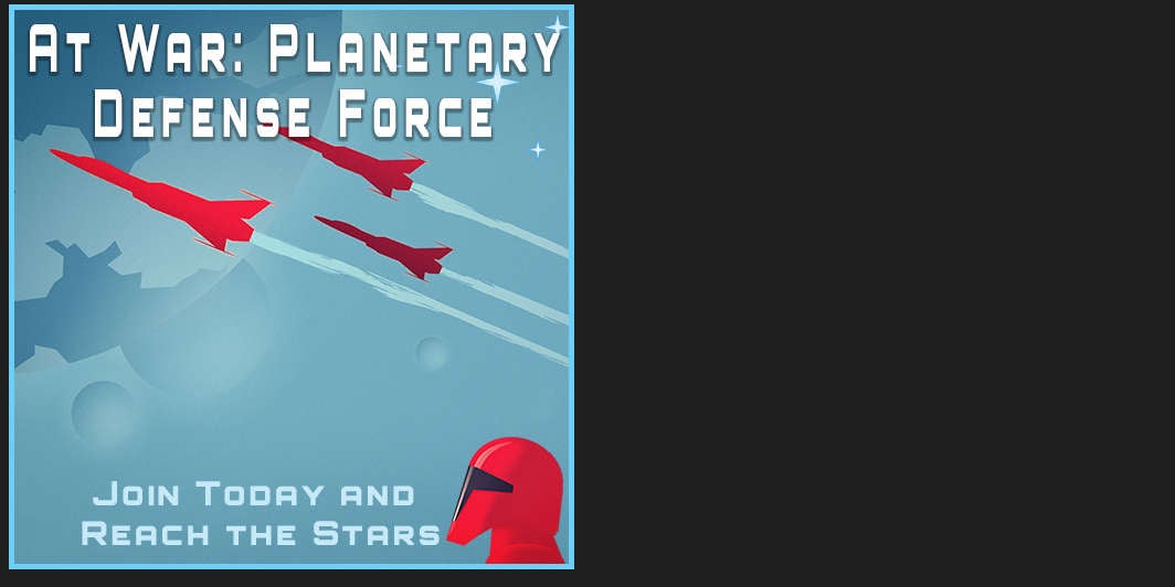 At War : Planetary Defense Force - Paradox Mods
