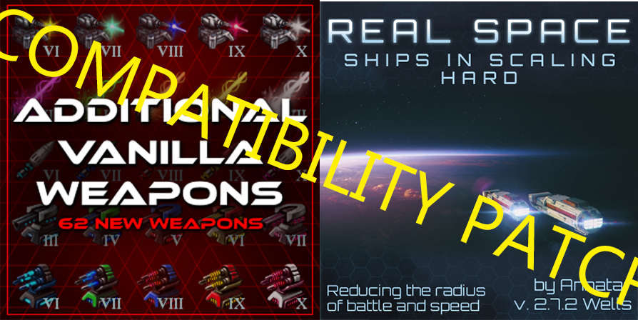 Patch Additional Vanilla Weapons Ships In Scaling Paradox Mods