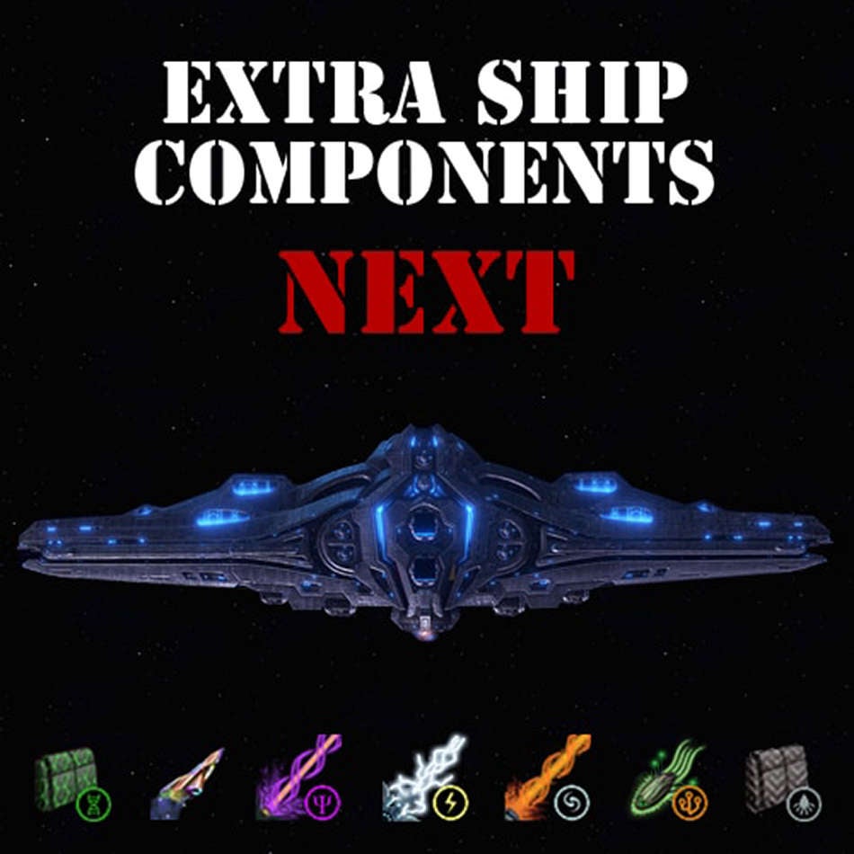 Extra Ship Components NEXT (for 3.4) - Paradox Mods