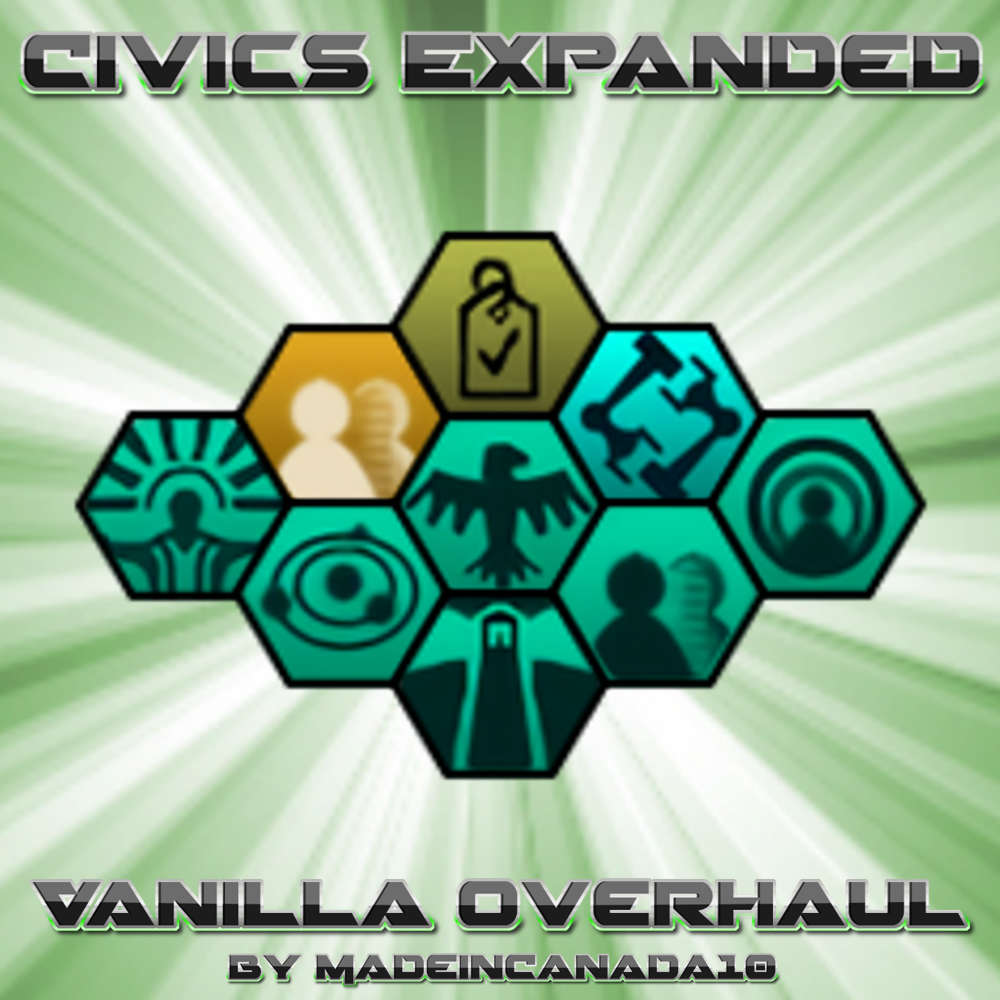 Civics Expanded: Vanilla Overhaul - Paradox Mods