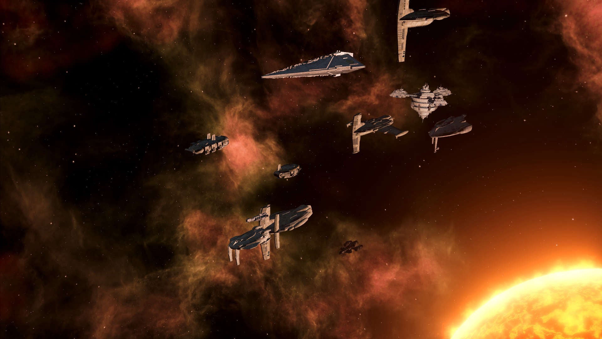 Star Wars: Legacy-era Galactic Alliance ship Mod - Paradox Mods