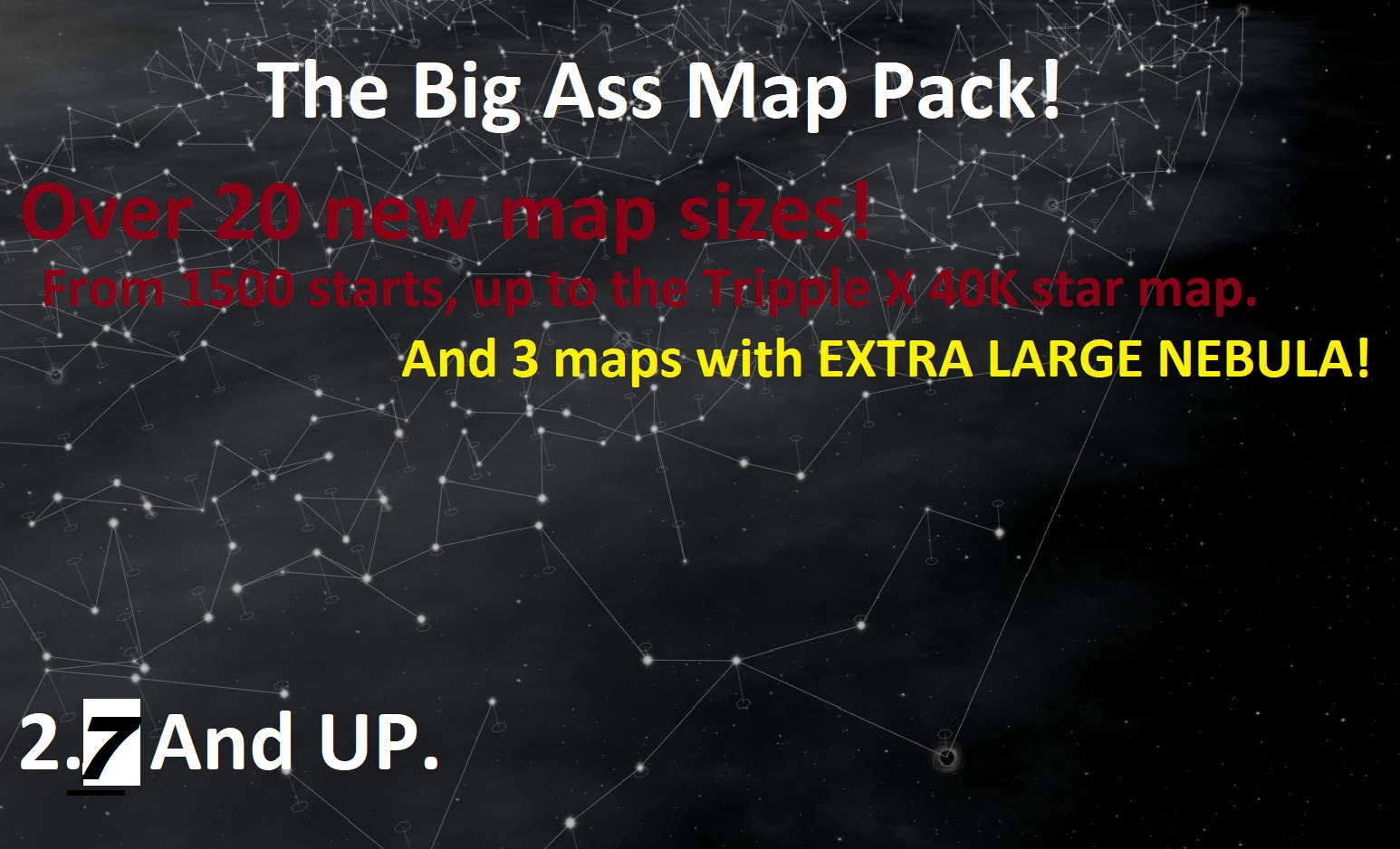 The Jagji's Big Ass Maps Pack - Paradox Mods