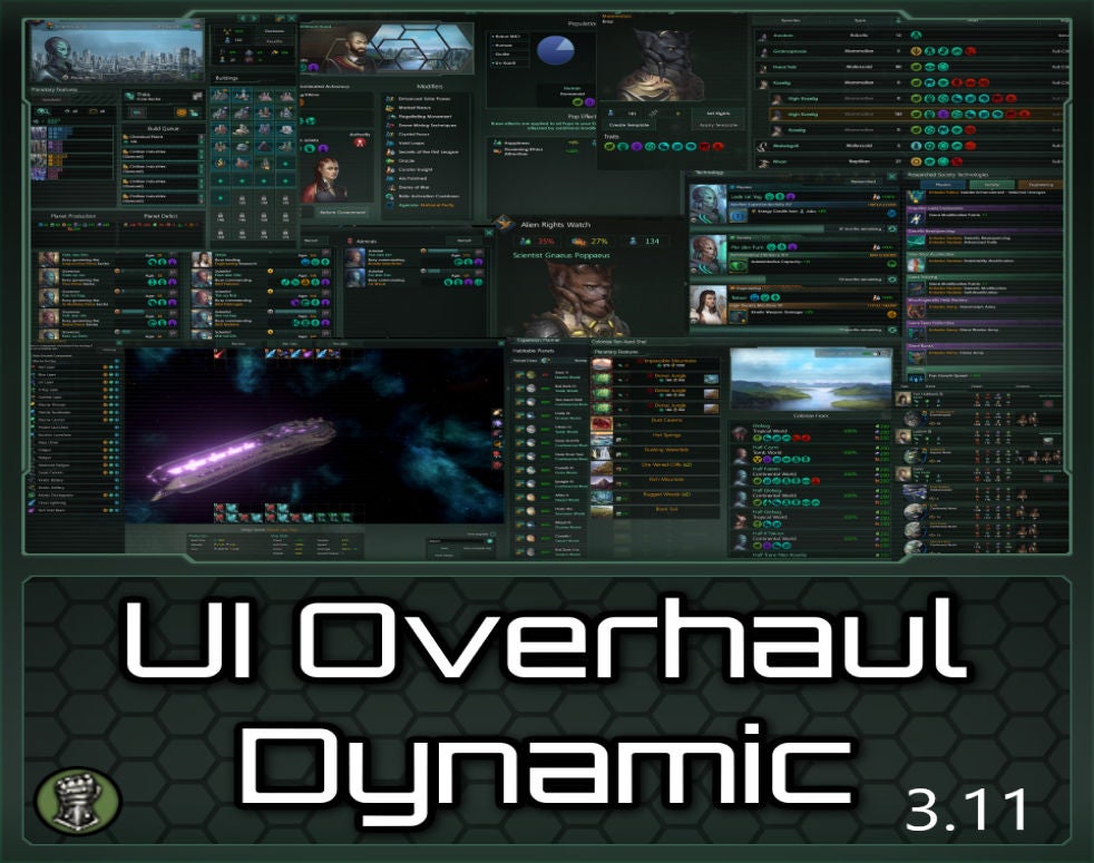 UI Overhaul Dynamic 3.11 - Paradox Mods