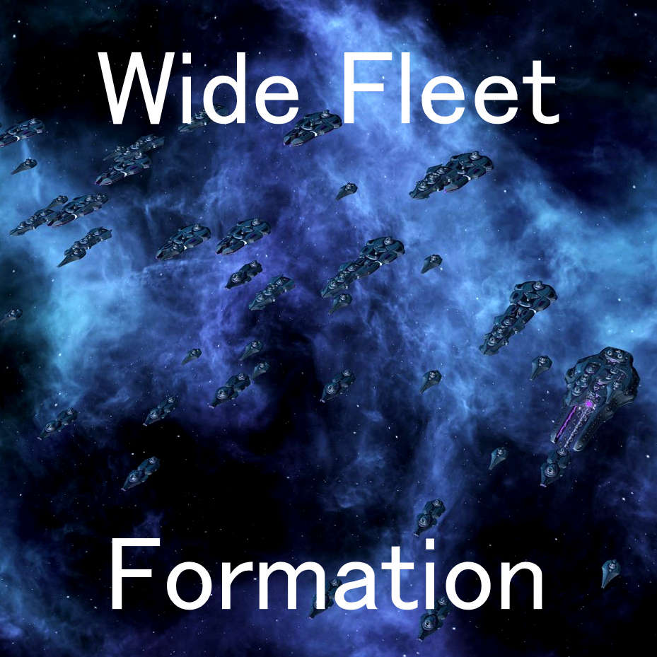 Wider Fleet Formation - Paradox Mods