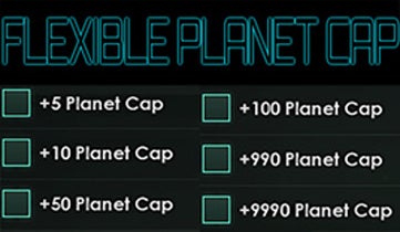 Flexible Core Planet Cap & Resettlement Cost - Paradox Mods