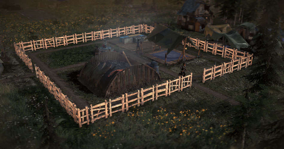 Wooden Fences - Paradox Mods