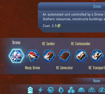 Drones Build Menu - Paradox Mods