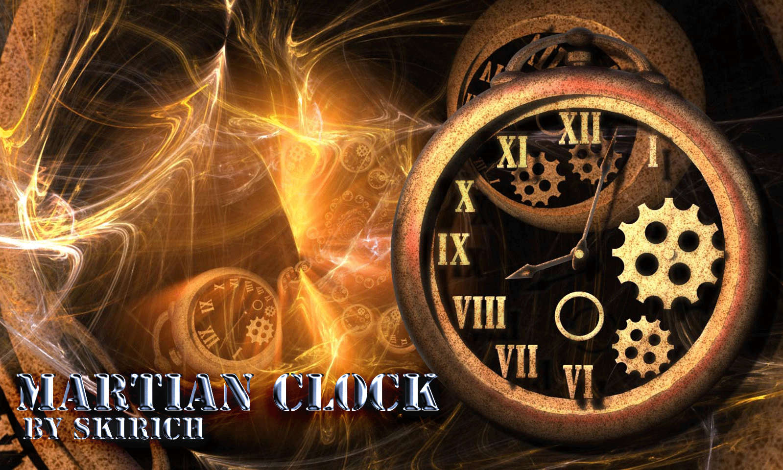 Martian Clock - Paradox Mods