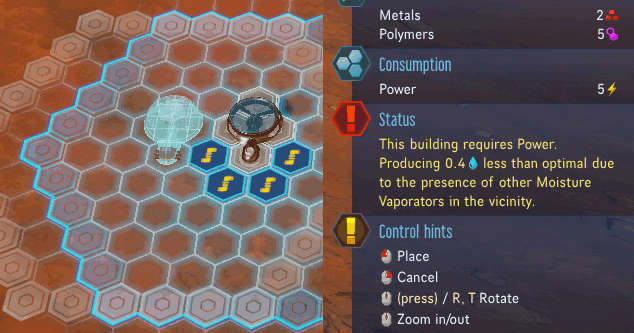 Construction Show Warning Moist Vaps - Paradox Mods