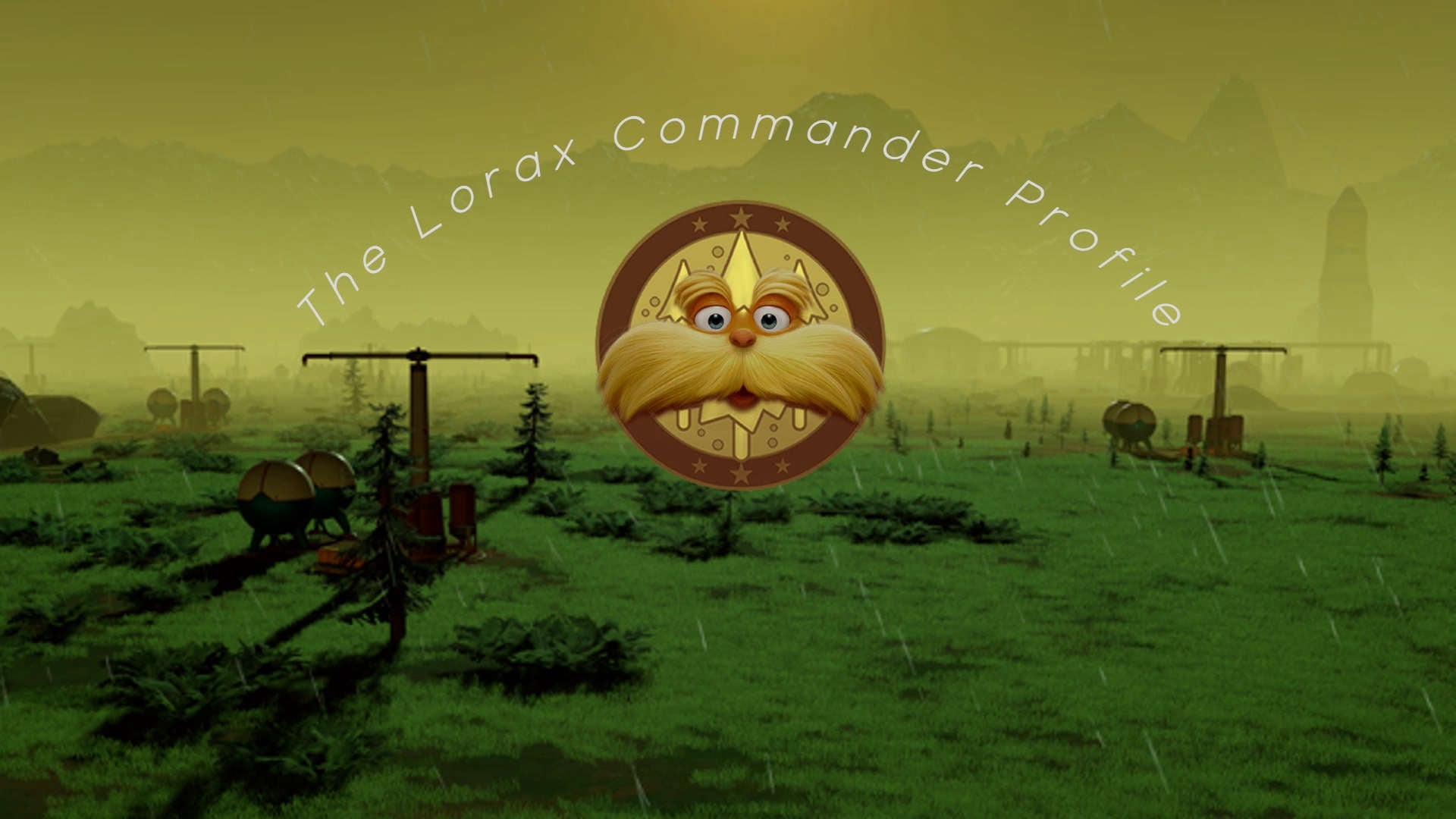 The Lorax Commander - Paradox Mods