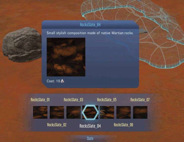 More Terrain Rocks - Paradox Mods