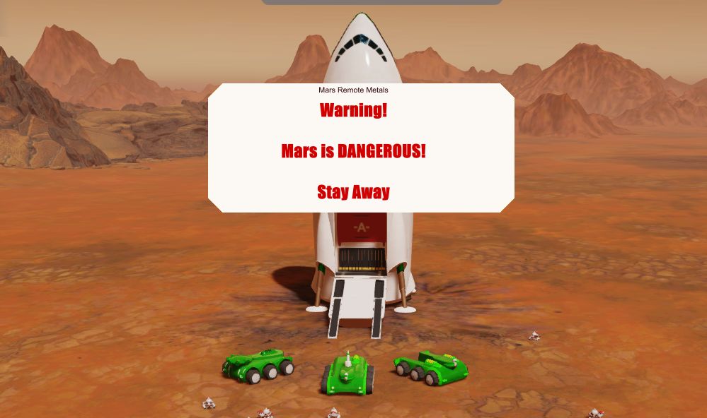 Mars Remote Metals - Paradox Mods