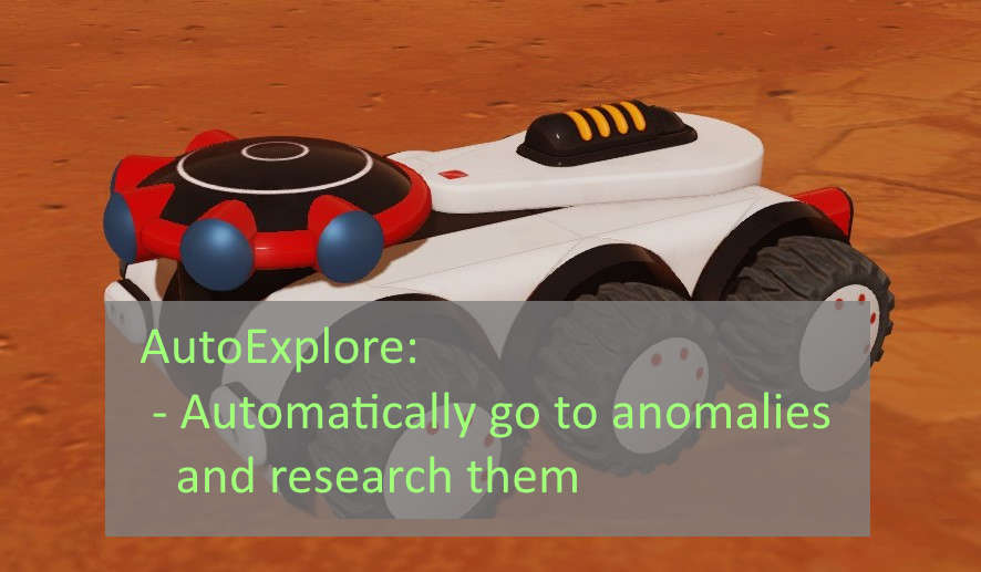 AutoExplore - Paradox Mods