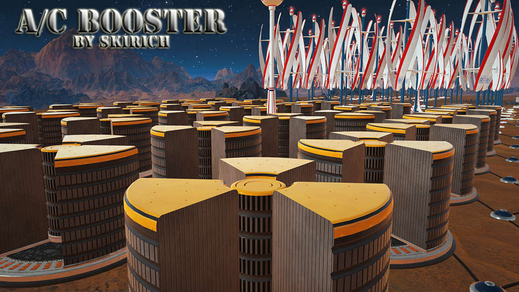 AC Booster - Paradox Mods