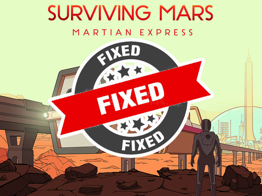 Martian Express Fix Pack - Paradox Mods