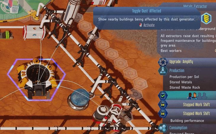 Show Dust Affected - Paradox Mods