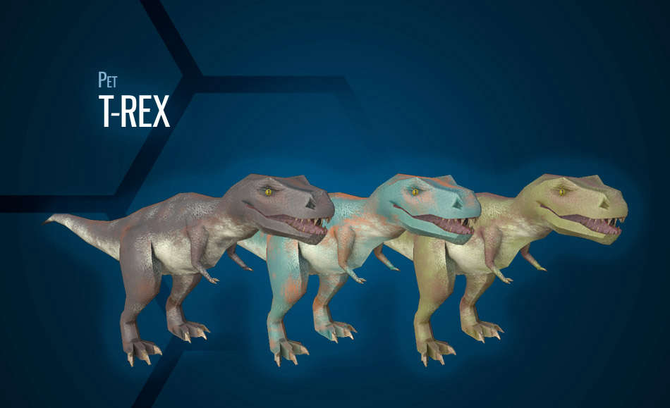 Silva - T-Rex Pet - Paradox Mods