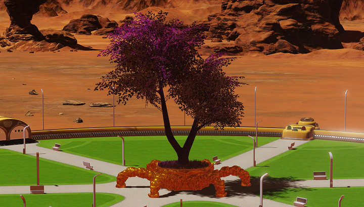 Cybernetic Tree - Paradox Mods