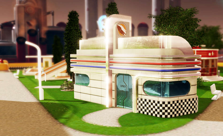 Micros Tiny Lil' Diner - Paradox Mods