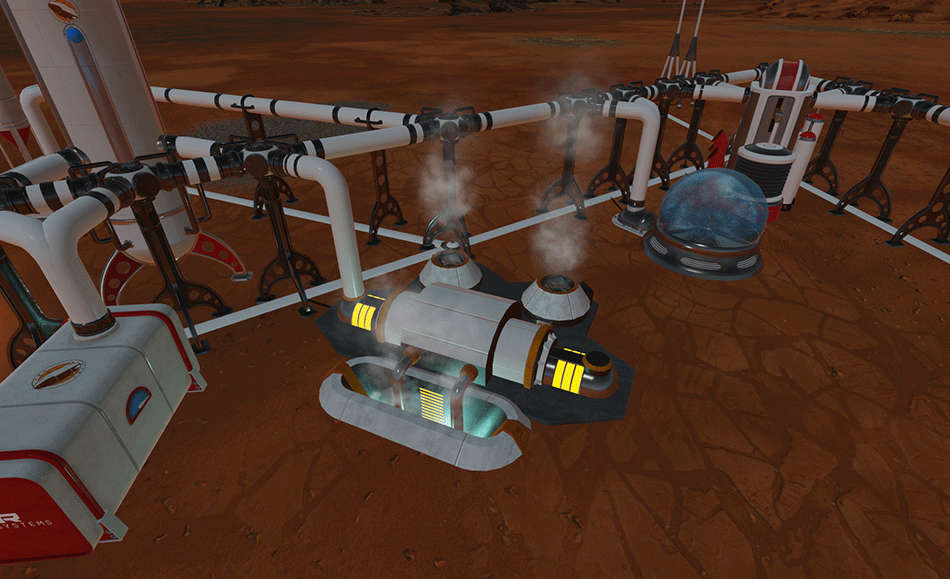 Silva - Geothermal Power Plant - Paradox Mods