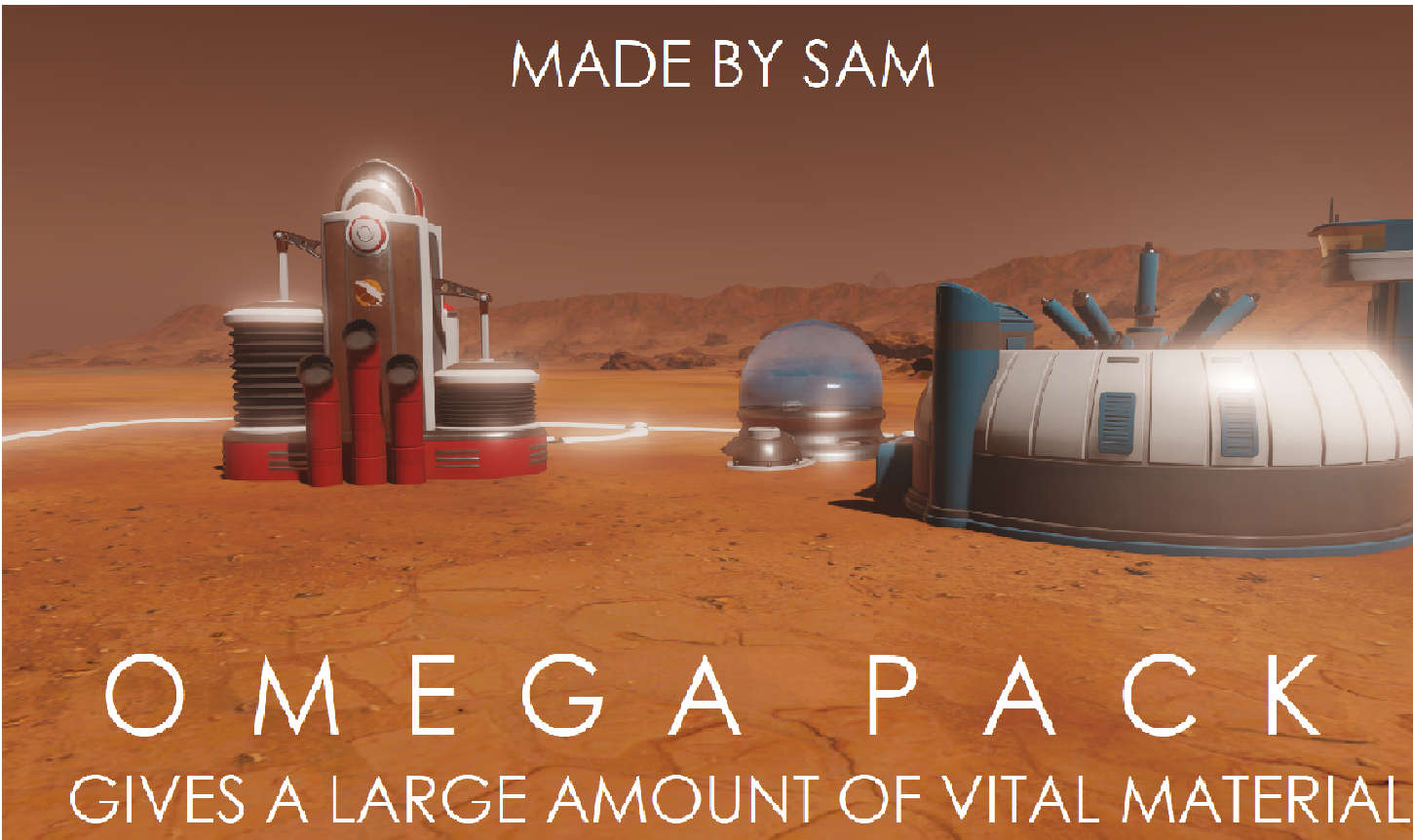 OMEGA Pack - Paradox Mods