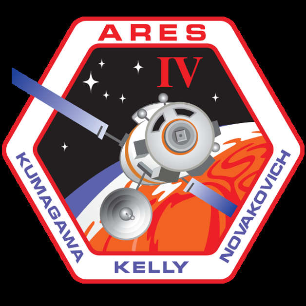 Ares IV Mission Patch (Star Trek) - Paradox Mods