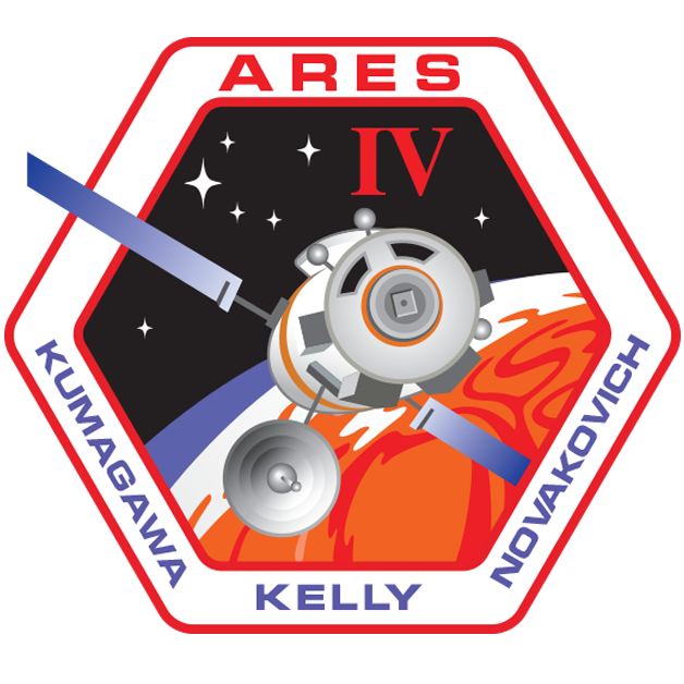 Ares IV Mission Patch (Star Trek) - Paradox Mods