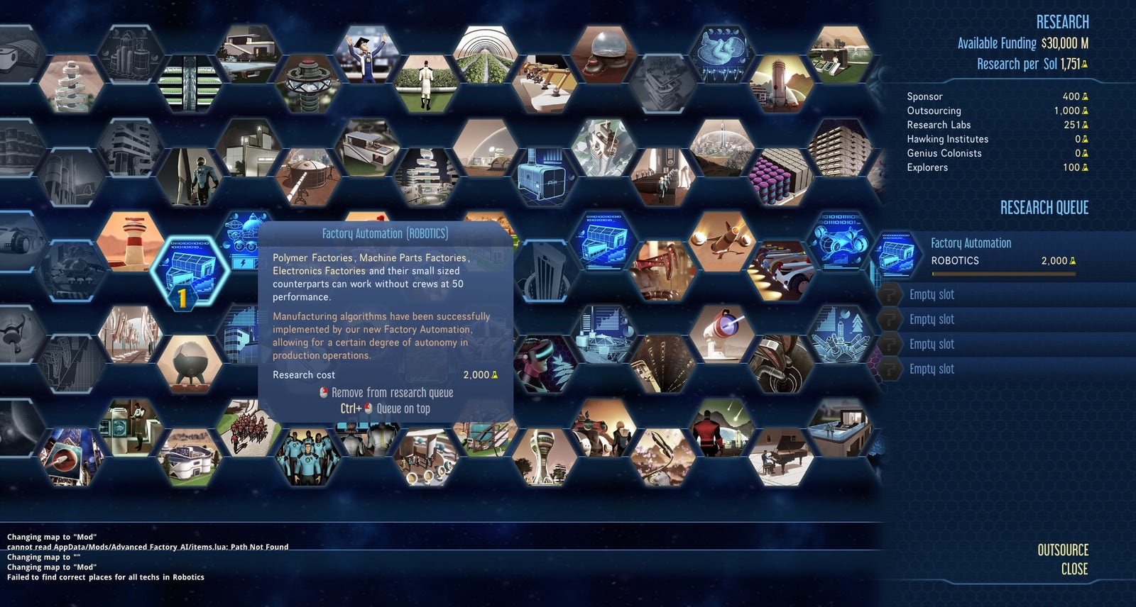 Factory Automation - Paradox Mods