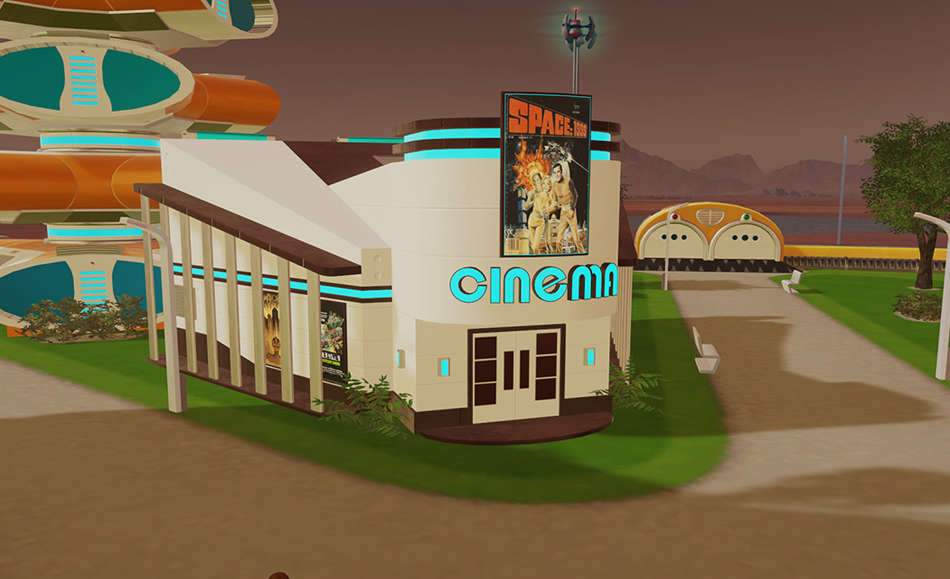 Silva - Retro Cinema - Paradox Mods