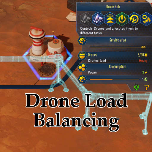 Drone Load Balancing - Paradox Mods