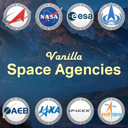 Vanilla Space Agencies - Paradox Mods