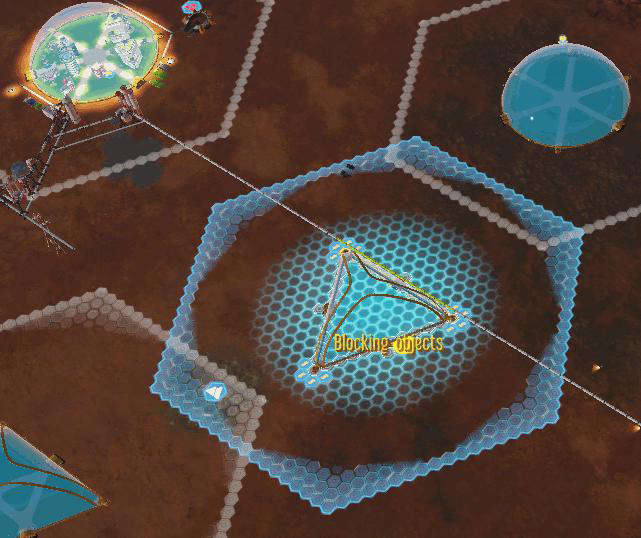 Construction Show Dome Grid - Paradox Mods