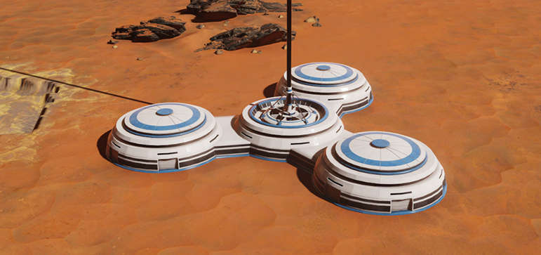 Space Elevator (Rebalanced) - Paradox Mods