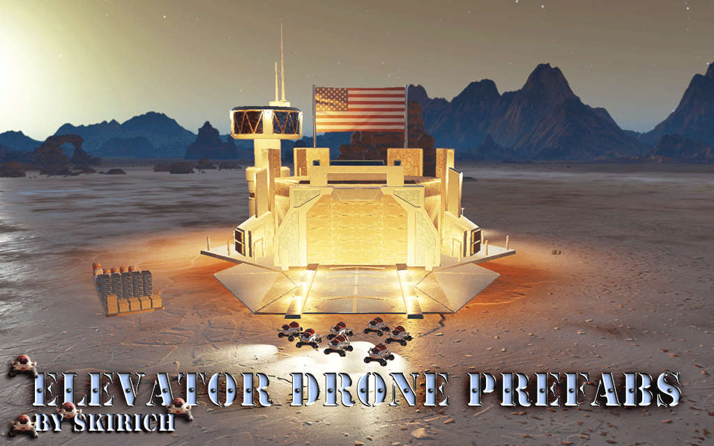 Elevator Drone Prefabs - Paradox Mods