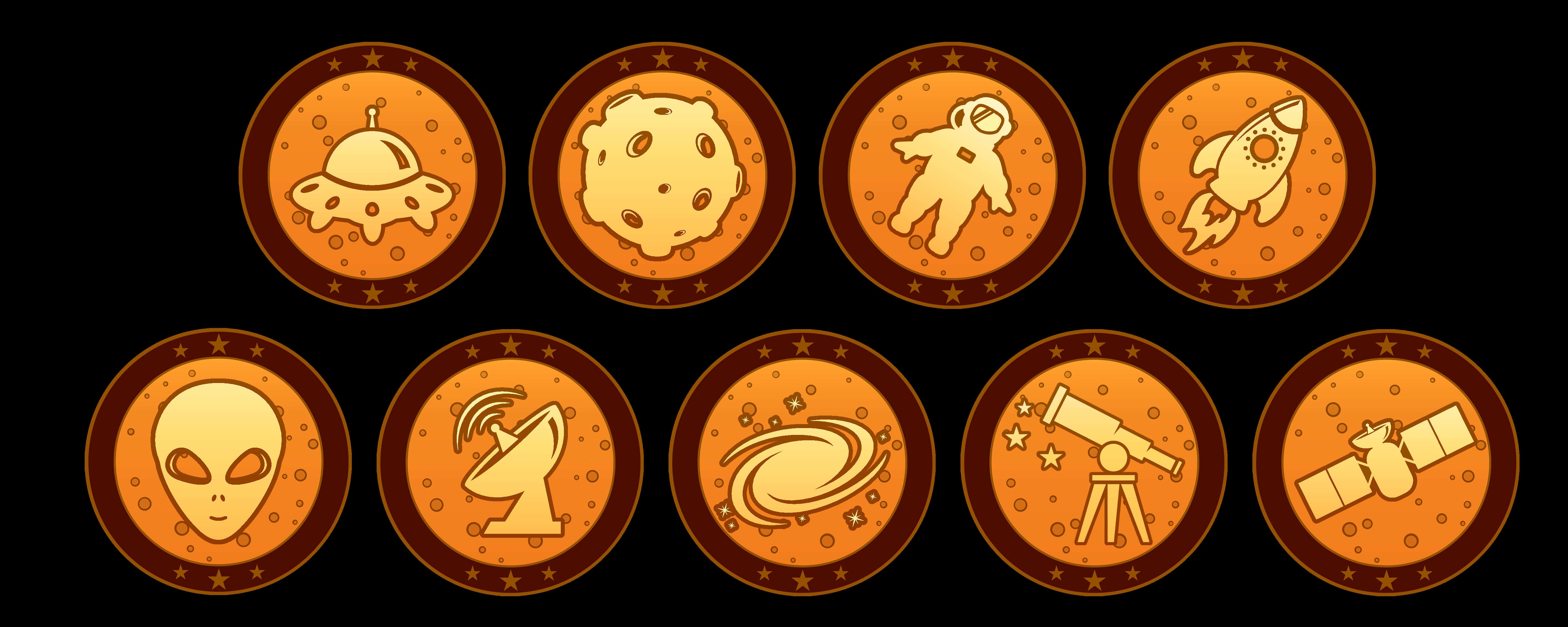 Space Themed Colony Logos 2 - Paradox Mods