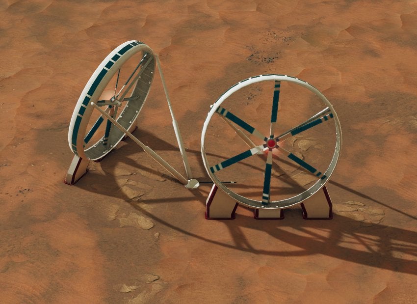 Rotatable Wind Turbines - Paradox Mods