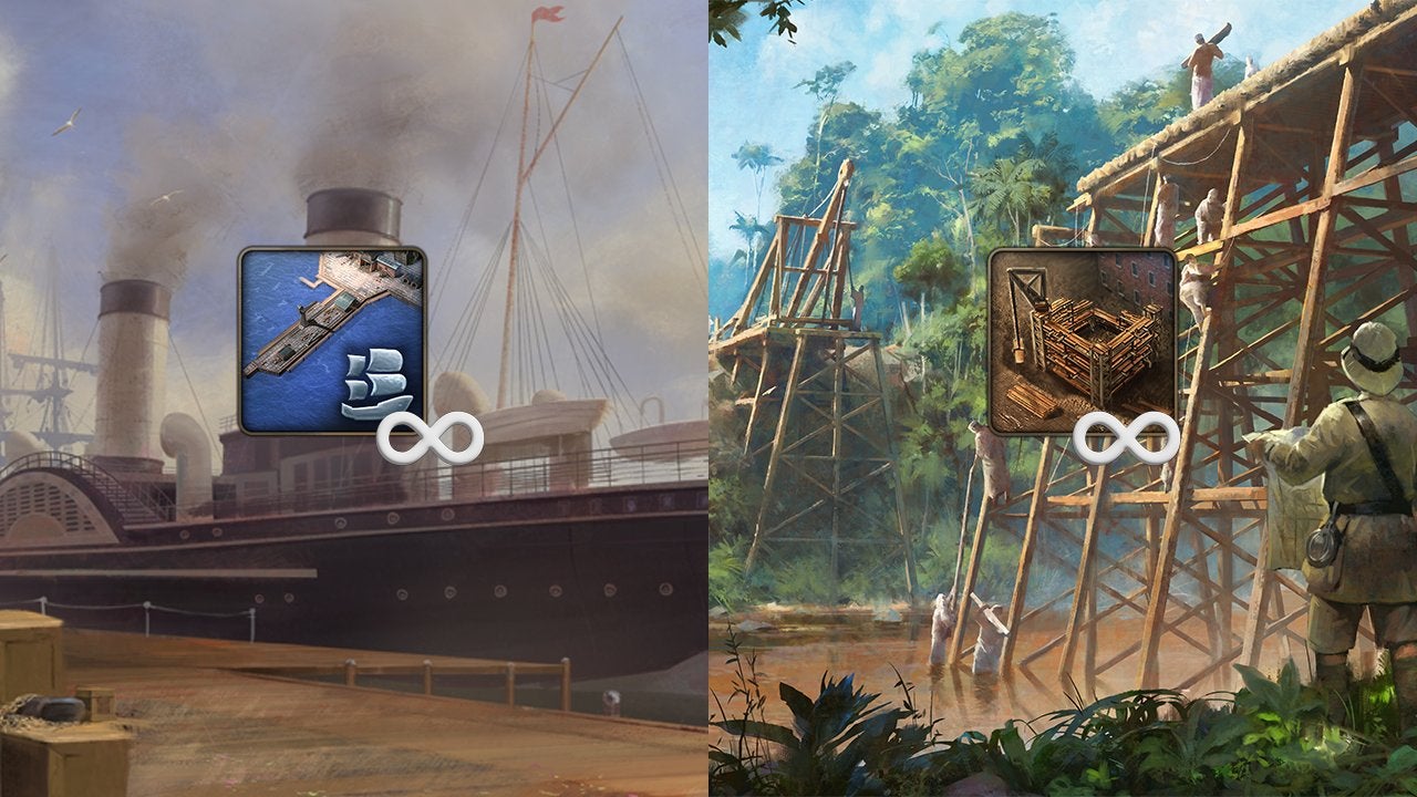 Unlimited Ports and Construction Sectors - Paradox Mods