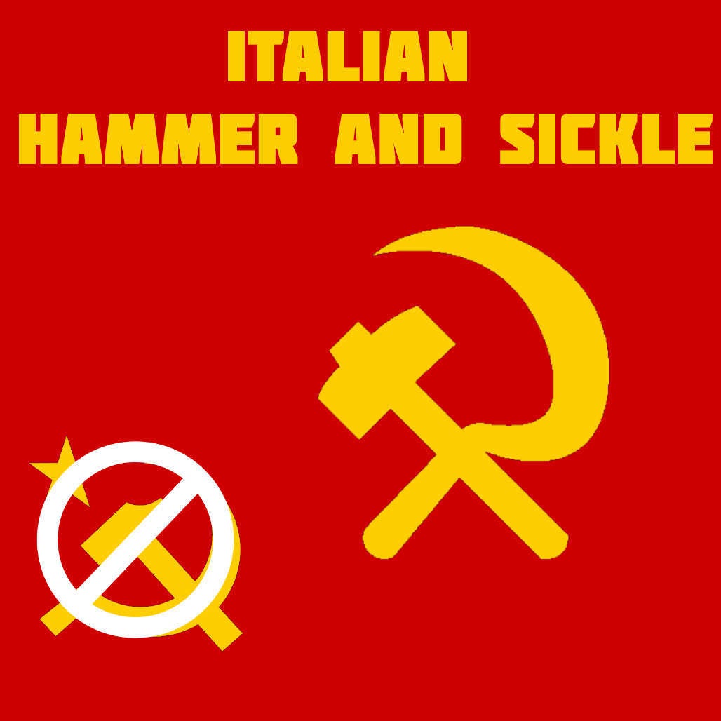 Italian Hammer and Sickle - Paradox Mods