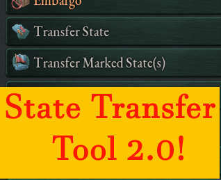 State transfer tool - Paradox Mods