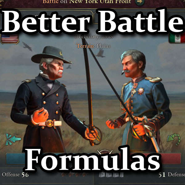 Better Battle Formulas - Paradox Mods