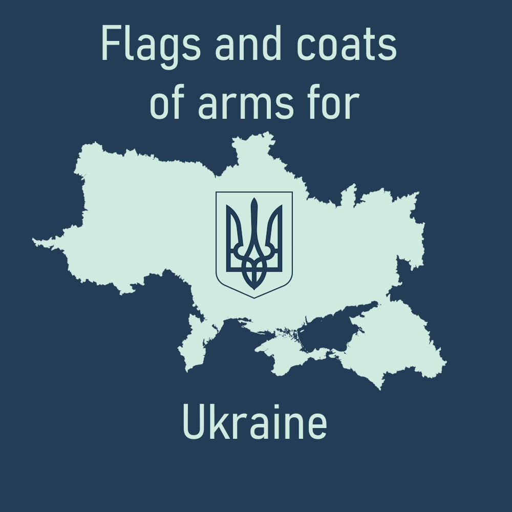 Flags and coats of arms for Ukraine - Paradox Mods