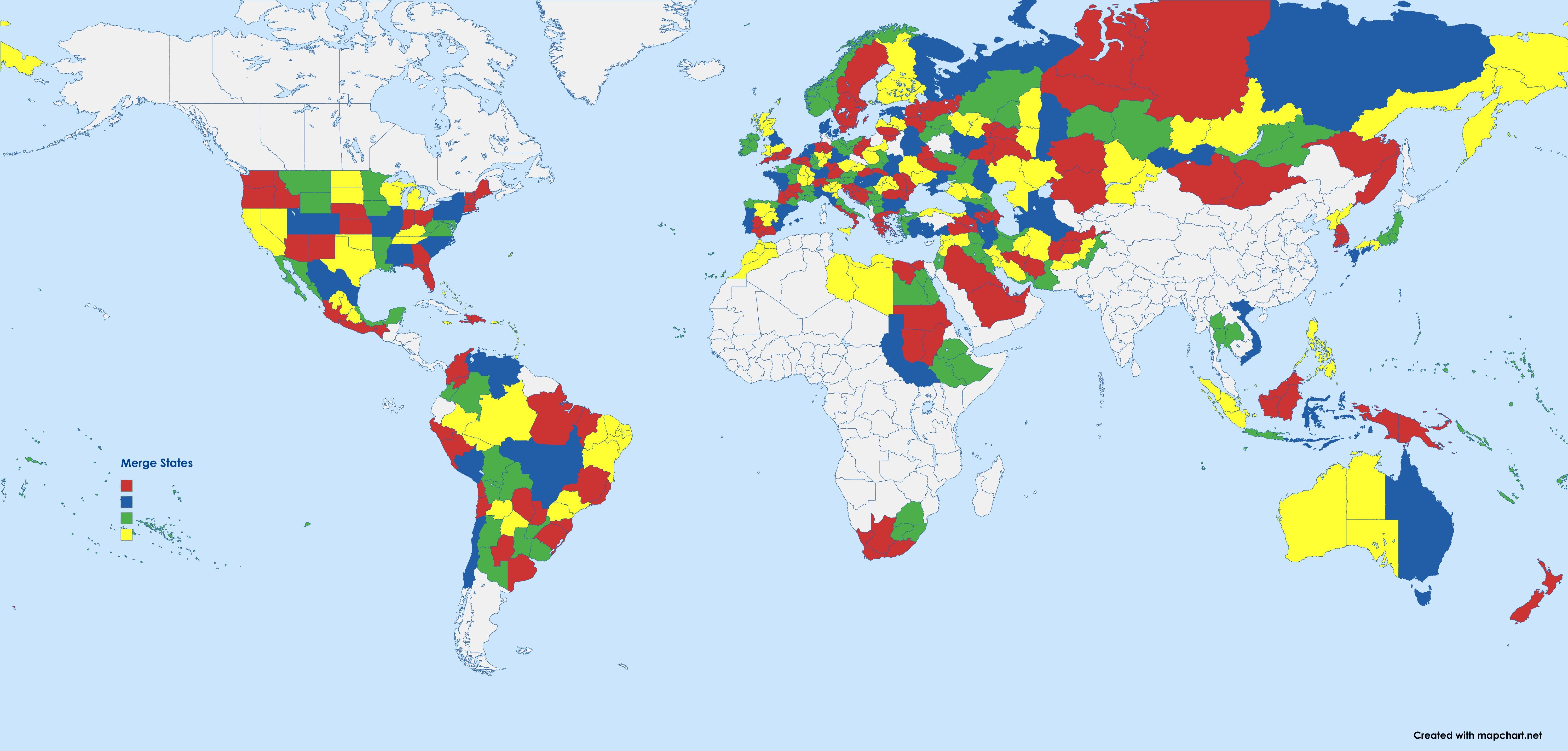 States Merging - Paradox Mods