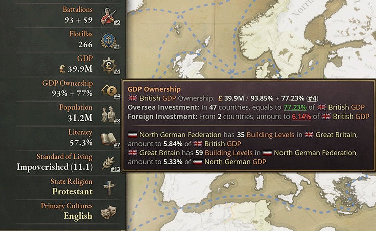 GDP Ownership Display - Paradox Mods