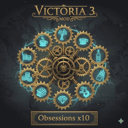 Obsessions x10 - Paradox Mods
