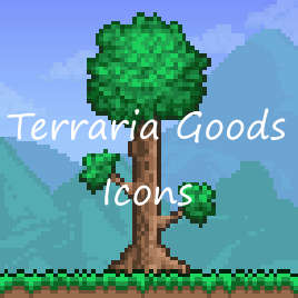 Terraria Goods Icons - Paradox Mods