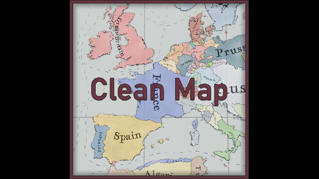 Clean Map Mod Paradox Mods