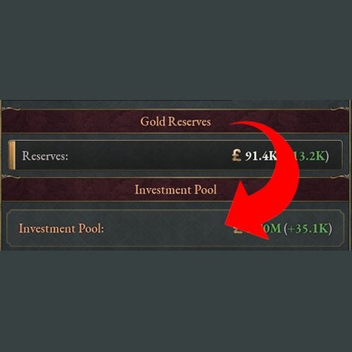 Treasury to Investment Pool - Paradox Mods