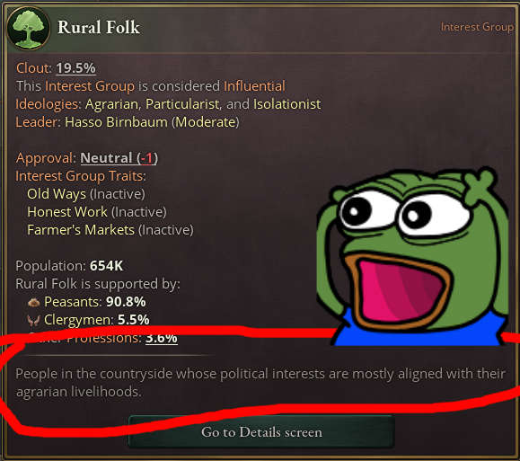 Interest Group Descriptions - Paradox Mods