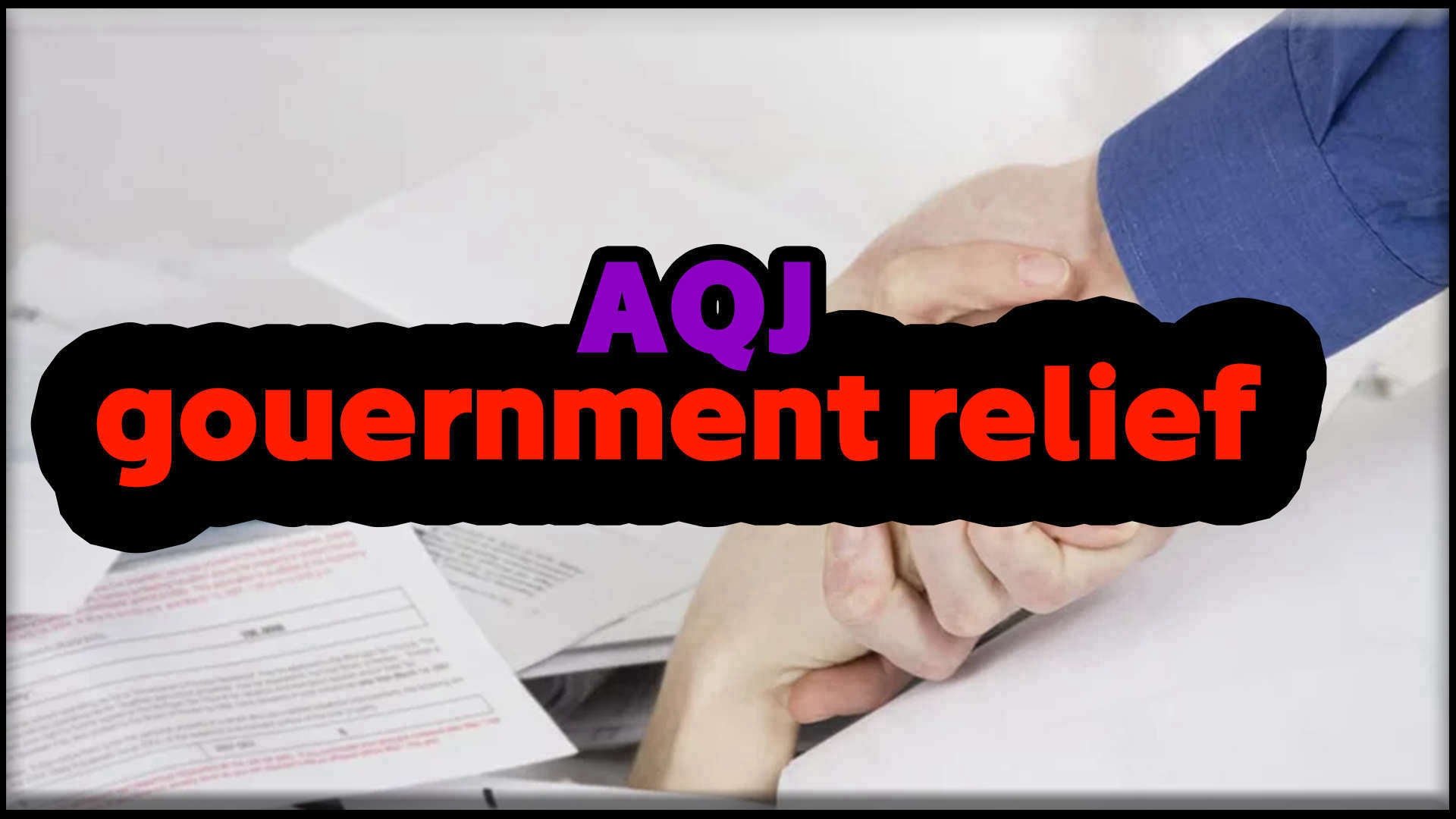 AQJ Government Relief MOD - Paradox Mods