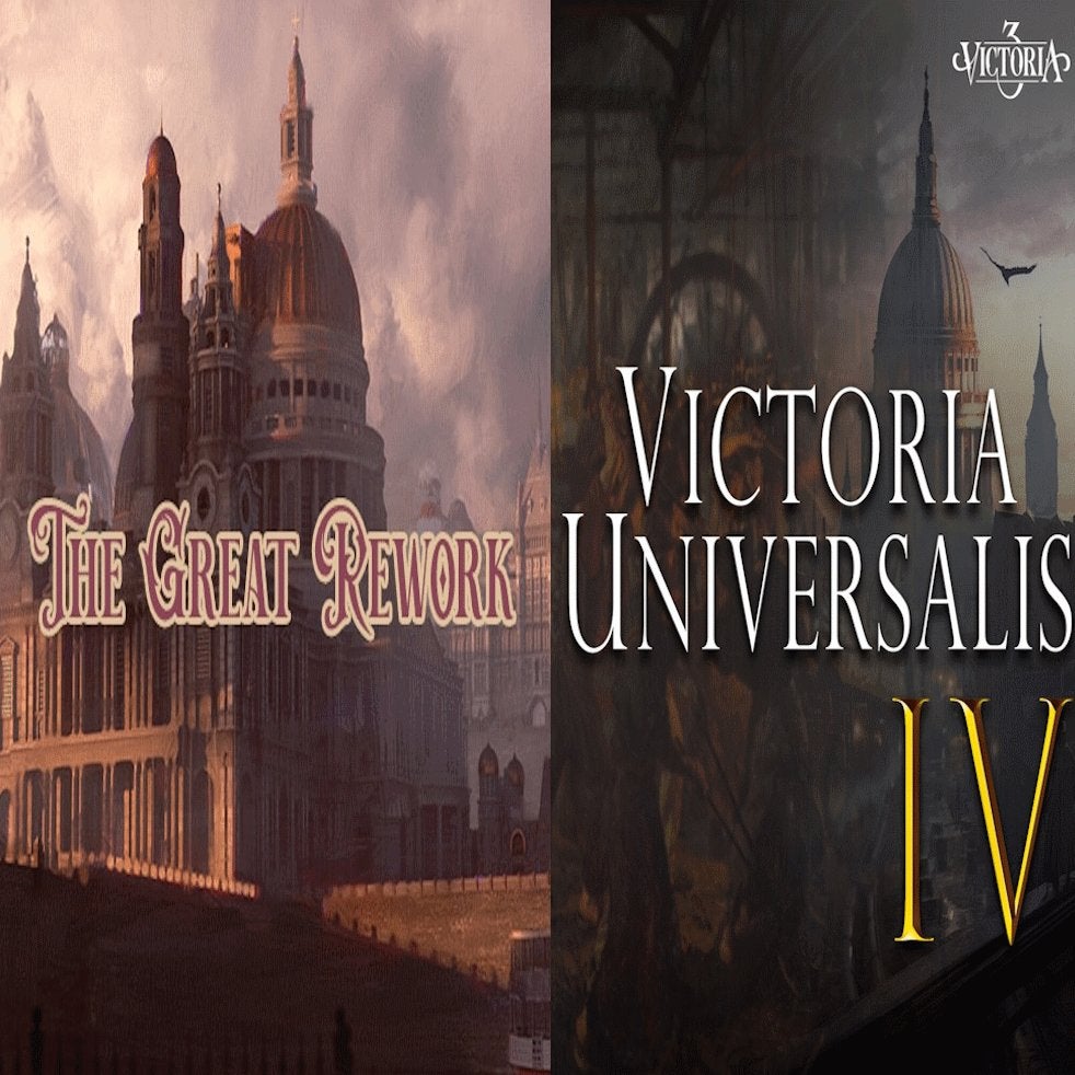 The Great Rework - Victoria Universalis Compatibility Patch - Paradox Mods